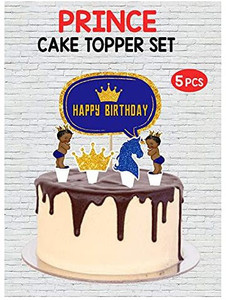 The Party Shoppy Cake Topper Price in India - Buy The Party Shoppy Cake ...