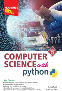 MOD ABC OF COMPUTER SCIENCE WITH PYTHON CLASS-11 CBSE (E): Buy MOD ABC ...