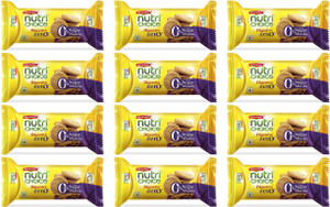 BRITANNIA Nutri Choice Digestive Zero (100Gm)-12pcs Digestive Biscuit ...