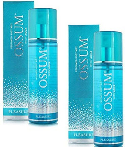 OSSUM PLEASURE PERFUME EACH 115ML Pack 2 Body Mist - For Women - Price ...