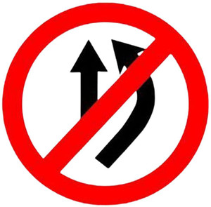 Ladwa Road Sign or Traffic Sign Overtaking Prohibited Mandatory Retro ...