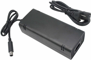 gamnik Original Xbox 360 E Power Supply Brick With Advanced Power, AC ...