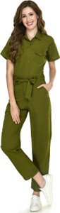 CRICKLERS Solid Women Jumpsuit - Buy CRICKLERS Solid Women Jumpsuit ...