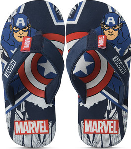 Avengers Captain America Boys Slip On Slipper Flip Flop Price in India ...