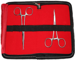 mediwave IMPORTEDStainless Steel Vasectomy NSV Kit (1 VAS Fixation Ring ...