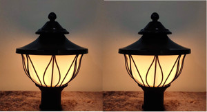 KINIS KIN-KAMAL Modern Shape Gate Light/Outdoor Light/Pillar Light for ...