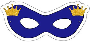 The Party Shoppy Prince Theme Birthday Party Eyemasks for Both Kids ...