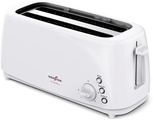 Kenstar Crunchy 4- Slice Pop-Up Toaster,1200 Watts,White 1200 W Pop Up ...