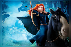 Merida Princess Movies Animated Movies Matte Finish Poster Paper Print ...