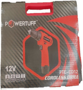 POWERTUFF CORDLESS DRILL SCREWDRIVER MACHINE Cordless Drill Price in ...