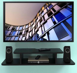 AN Craft Wall TV set up box & wifi stand MDF MDF (Medium Density Fiber ...
