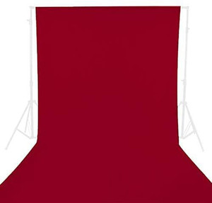 BOLTOVE 8x9 Ft. Maroon Screen Backdrop Background for Photography ...