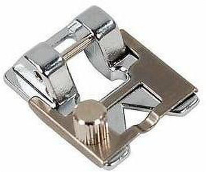 ZENITH Braiding Foot snap on Steel Finish for All Automatic Sewing ...