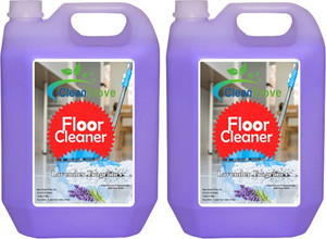 Clean Trove Home Pack 5Ltr.+5Ltr.|Universal multi-purpose Floor Cleaner ...