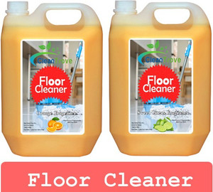 Clean Trove Home Pack 5Ltr.+5Ltr.|Universal multi-purpose Floor Cleaner ...