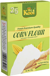 Mr.Kool Corn Flour Powder 1 kg X 4 Pack Price in India - Buy Mr.Kool ...