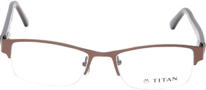 Titan Half Rim Rectangle Frame Price in India - Buy Titan Half Rim ...