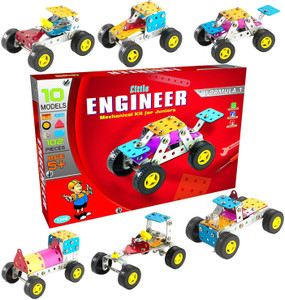 ivee international Little Engineer Formula 1 Mechanical Kit for Kids ...