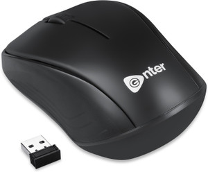 Enter WIRELESS MOUSE DAZZLER Wireless Ambidextrous Optical Mouse with ...