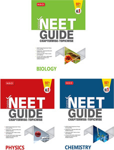 Mtg Complete Neet Guide Combo ( Physics + Chemistry + Biology ) Set Of ...