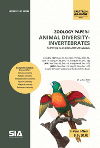 Animal Diversity - Invertebrates (Zoology Paper-I) B.Sc I-Year I-Sem (O ...