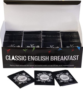 TeaSwan Classic English Breakfast Tea | 100 Tea Bags Unflavoured Black ...
