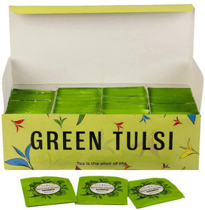 TeaSwan Premium Green Tulsi Tea for Digestion, Immunity and Weight Loss ...