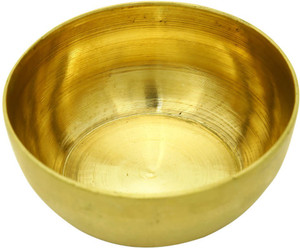 Tanus Kitchen Brass Soup Bowl Tanus Kashar Bati Price in India - Buy ...