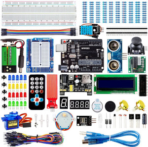 IDUINO Super Starter Kit Project Kit with Breadboard, Power Supply ...