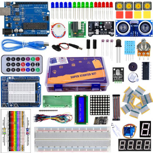IDUINO Super Starter Kit for Uno R3 compatible with Arduino IDE ...