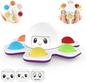 PATPAT Pop Toys, Face-Changing Toy Relief Anti-Anxiety Keyboard Stress ...