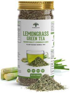 Vanalaya Lemongrass Green Tea For Relieving anxiety stress, Lowering ...