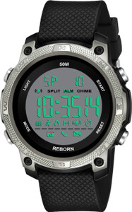CELLFORCE Reborn watch 9075 (black) waterproof 9075 Digital Watch - For ...