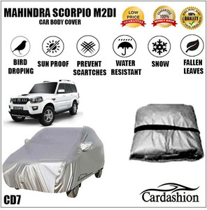 cardashion Car Cover For Mahindra Scorpio Price in India - Buy ...