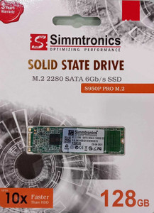 Simmtronics 2280 128 GB Laptop Green M.2 Internal Solid State Drive ...