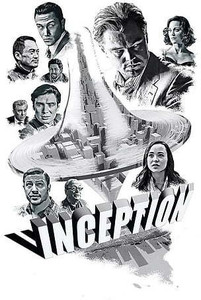 Inception Art Christopher Nolan Drawing Joker Nolan Totem Matte Finish ...