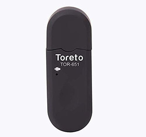 Toreto TOR-651 Bind USB Bluetooth Receiver BT Dongle With Mic USB ...