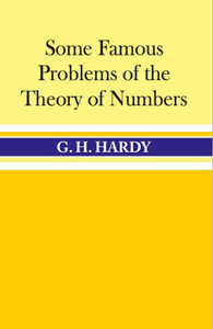 Some Famous Problems of the Theory of Numbers: Buy Some Famous Problems ...