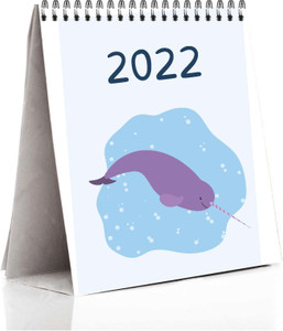 All Your Design Table Desk Calendar 2022(8 inch x 6 inch) for Office ...