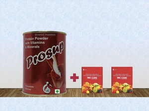 BHARAT PHARMA Prosup Powder 200g (Pack Of 1} with Multi Vitamin Cap ...