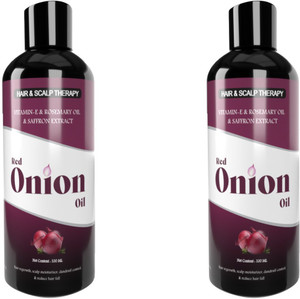 Manarya Sun's Heart Red Onion Kesar Hair Oil - Price in India, Buy ...