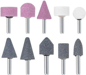 uptodatetools Stone Points Set Grinding Wheel Polishing Head Bit with 1 ...