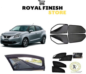 ROYAL FINISH Rear Window, Side Window Sun Shade For Maruti Suzuki ...