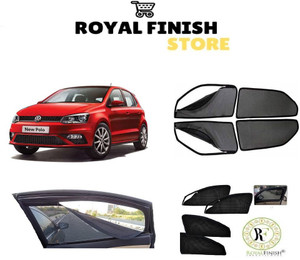 ROYAL FINISH Rear Window, Side Window Sun Shade For Volkswagen Polo ...
