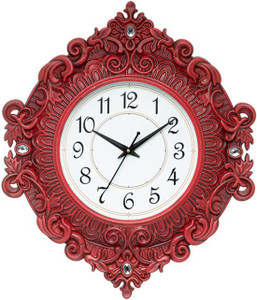 Attractionz Analog 48 cm X 41 cm Wall Clock Price in India - Buy ...