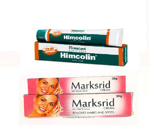 HIMALAYA Himcolin Gel AND Marksrid Cream 30gm Price in India - Buy ...