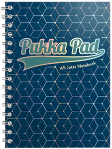 Pukka Pad A5 Size Dark Blue Glee Jotta Notepad Notebook Diary Ruled ...