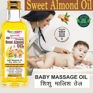 ECOSOFT Almond oil also has anti-inflammatory properties and helps ...