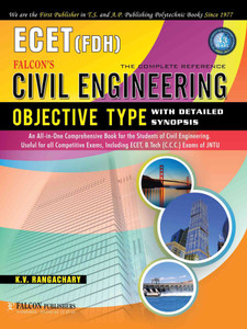 ECET BOOKS| Civil Engineering Objective Type With Detailed Synopsis ...