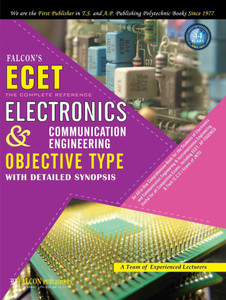 ECET BOOKS | Electronics & Communication Engineering Objective Type ...